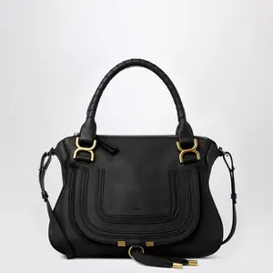Chloé Marcie Bag In Grained Leather