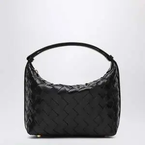 Bottega Veneta Mini Wallace Bag - Black