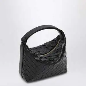 Bottega Veneta Mini Wallace Bag - Black