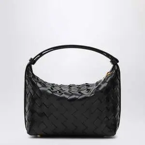 Bottega Veneta Mini Wallace Bag - Black