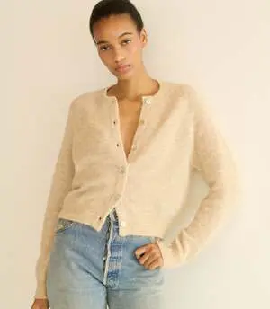 DÔEN Petra Cardigan