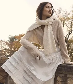 DÔEN Petra Cardigan - Hazelnut Creme