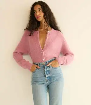 DÔEN Petra Cardigan