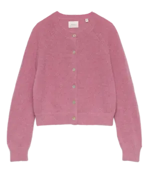 DÔEN Petra Cardigan - Rosebud