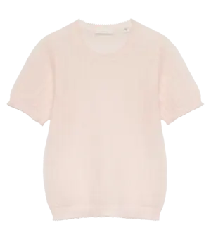 DÔEN Monica Pointelle Sweater - Parfait