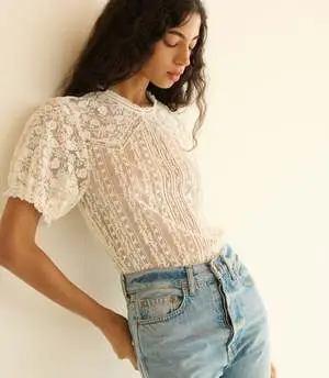 Doen Embroidered Blouses