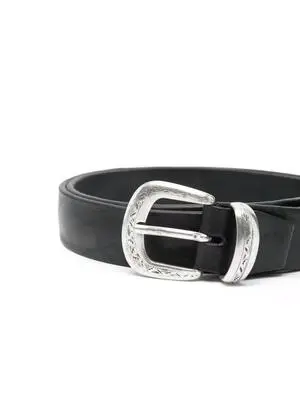 ERALDO Engraved-buckle Belt