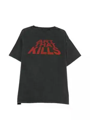 GALLERY DEPT. Do Not Die Before Beach" Graphic T-shirt - Black