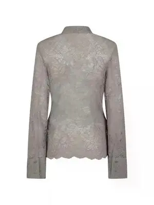 ROTATE BY BIRGER CHRISTENSEN Lace Shirt