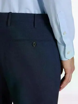 SLOWEAR Pressed-crease Trousers