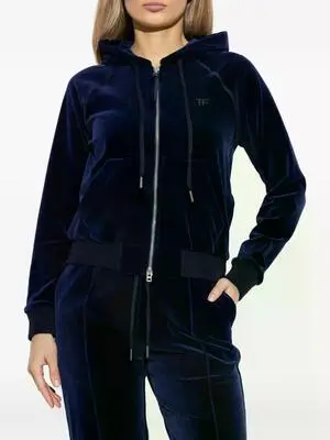 TOM FORD Hooded Zip Knitwear