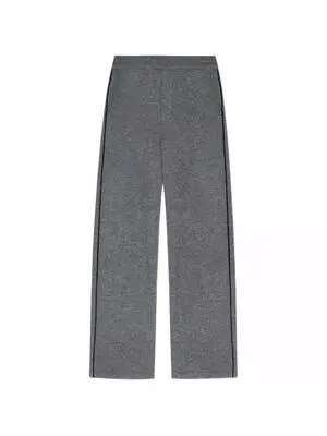LISA YANG Lukas Piped Trousers - Grey