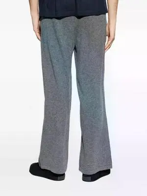 LISA YANG Lukas Piped Trousers - Grey