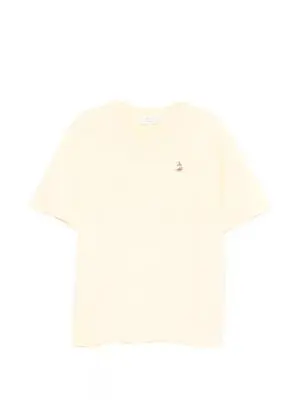 Maison Kitsune Embroidered T-shirts For Men