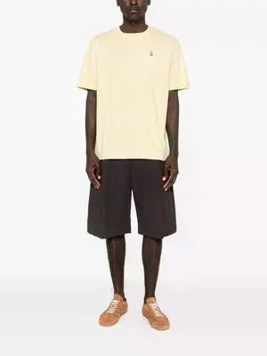 Maison Kitsuné Embroidered T-shirt