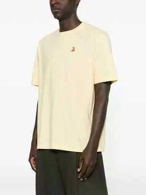 Maison Kitsuné Embroidered T-shirt