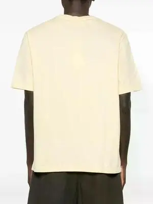 Maison Kitsuné Embroidered T-shirt
