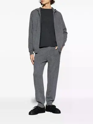 LISA YANG Theodor Long-sleeve Sweater - Grey