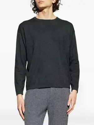 LISA YANG Theodor Long-sleeve Sweater - Grey