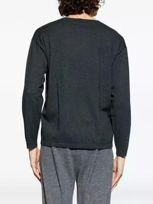 LISA YANG Theodor Long-sleeve Sweater - Grey