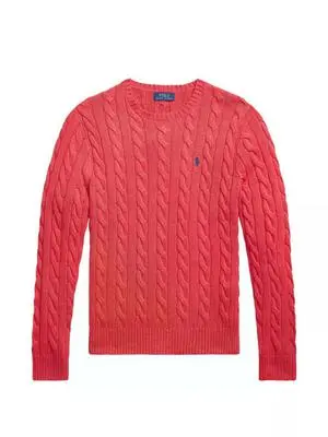 Polo Ralph Lauren Cable-knit Crew-neck Pullover