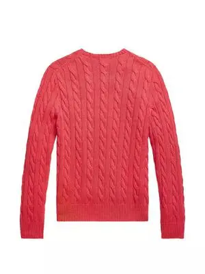 Polo Ralph Lauren Cable-knit Crew-neck Pullover