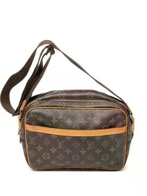 LOUIS VUITTON Reporter Pm Shoulder Bag - Brown