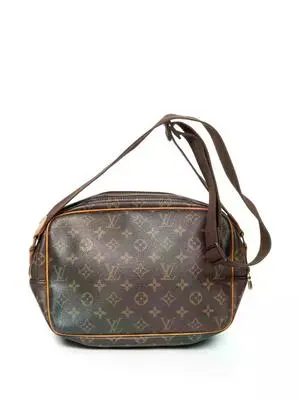 LOUIS VUITTON Reporter Pm Shoulder Bag - Brown