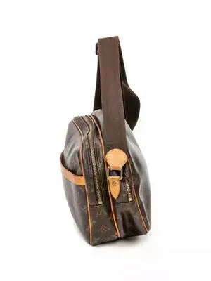 LOUIS VUITTON Reporter Pm Shoulder Bag - Brown