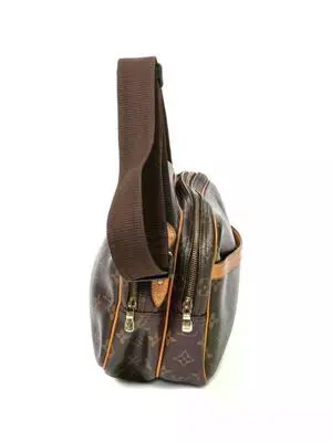 LOUIS VUITTON Reporter Pm Shoulder Bag - Brown