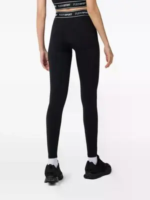 PLEIN SPORT Logo Elastic Leggings