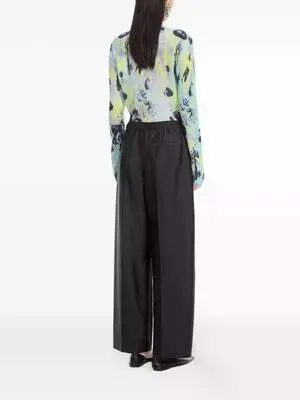 JNBY Printed Cardigan - Blue