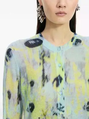 JNBY Printed Cardigan - Blue