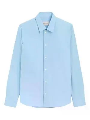 AMI Paris De Coeur Logo-embroidered Shirt