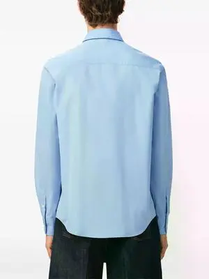 AMI Paris De Coeur Logo-embroidered Shirt