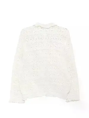 JNBY Jacquard Pullover Sweater