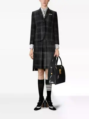 Thom Browne Plaid Blazer