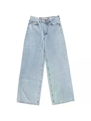 IOIS Cotton Five-pocket Jeans