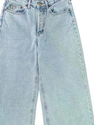 IOIS Cotton Five-pocket Jeans