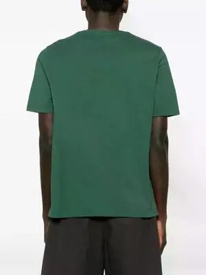 Maison Kitsuné Fox-motif T-shirt - Green