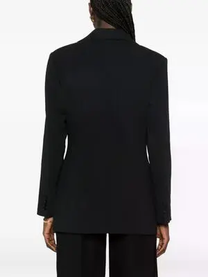 JOSEPH Fallon Single-breasted Blazer - Black