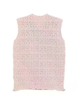 JNBY Jacquard Vest - Pink