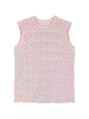 JNBY Jacquard Vest - Pink