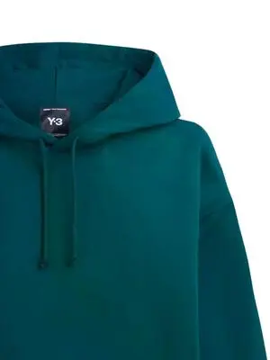 Y3 Hooded Sweatshirt - Green