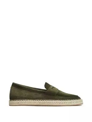 Santoni Suede Espadrilles