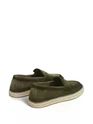Santoni Suede Espadrilles