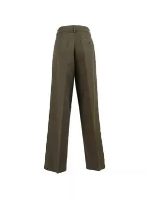 Aspesi Buttoned Trousers - Green