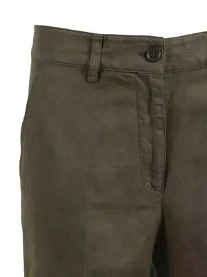 Aspesi Buttoned Trousers - Green