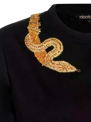 Roberto Cavalli Embellished T-shirt