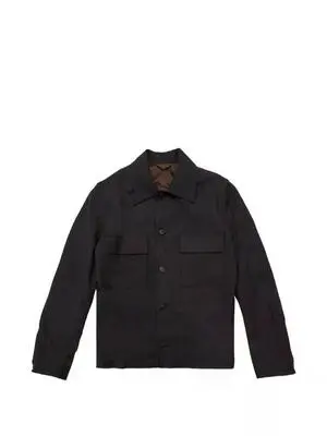 SELECTED Button Flap-pocket Overshirt